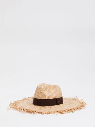 Twinset Chapeau Femme couleur Naturel