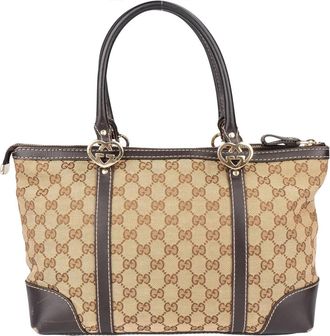 Gucci Crossbody Bags - Gucci GG Monogram Twin Heart Handbag - Gr. unisize - in Bunt - f&uuml;r Damen