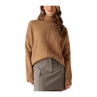 Vanessa Bruno Kamel Strickpullover Balade - - Knitwear - Damen - Braun - L