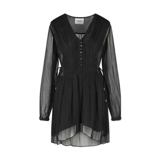Isabel Marant Damen, Blusen & Hemden, Schwarzk, XLGr&ouml;&szlig;e