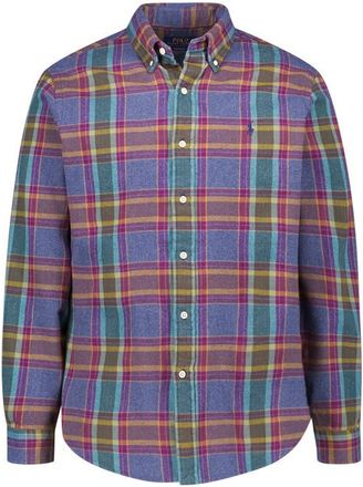 Polo Ralph Lauren Herren Hemd mehrfarbig Flanell
