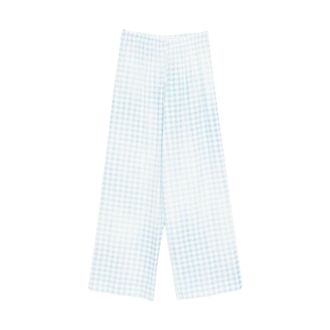 Ermanno Scervino Straight Leg Hosen - - Trousers - Damen - Blau - XS