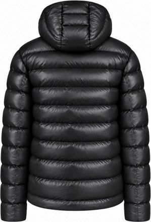 Blauer Steppjacke