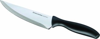 Tescoma Kochmesser SONIC 18 cm, Silber/Schwarz
