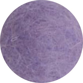 Én Gry & Sif Filzblumen - handgemacht - Kugelblumen (lila (hell), klein (2cm))