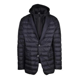 Digel Steppjacke mit abnehmbarem Kragen - - Jackets - Herren - Schwarzk - M