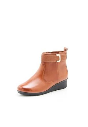Damart Boots compens&eacute;s &agrave; boucle Amortyl Femme Marron Taille 39