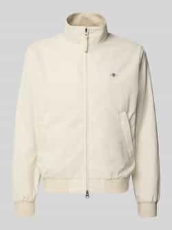 GANT Jacke mit Stehkragen und Zweiwege-Rei&szlig;verschluss