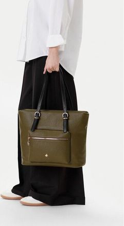 Beverly Hills Polo Club Handtasche CEO-BHPC-C-001-08 Khakifarben