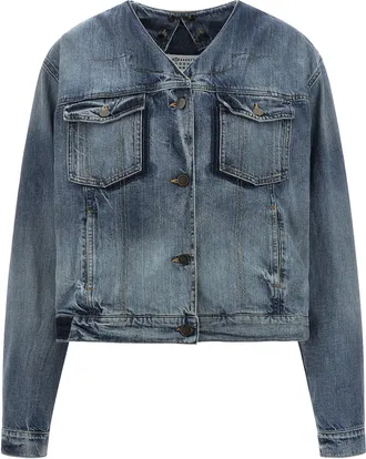 Maison Margiela Jacket - Blue