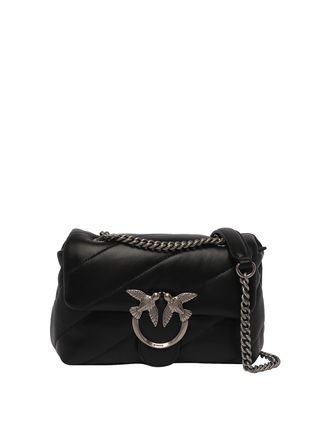 Pinko Love Mini Puff Classic - Noir