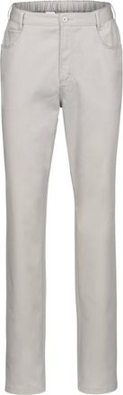 Greiff Arbeitshosen M&auml;nner - Herren Kochhose Five-Pocket 5321 Cuisine Basic - Regular Fit Hose mit Gummibund - Gastronomie, Service, K&uuml;che & Restaurant - Gr&uuml;