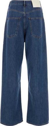 Valentino Garavani Mediumbluedenim Exterior: Cotton Lyocell Jean