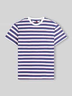Tommy Jeans Regular Fit T-Shirt aus reiner Baumwolle