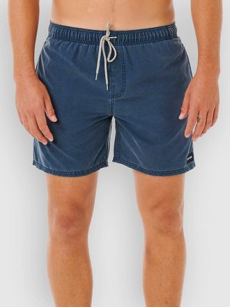 Rip Curl Offset Washed Volley Boardshorts navy
