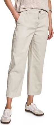 Street One Chino Coupe Droite pour Femme, Moonstone Sable, 44W / 28L