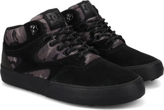 DC Kalis Vulc Mid Wnt - Mid-Top-Schuhe für Männer Schwarz
