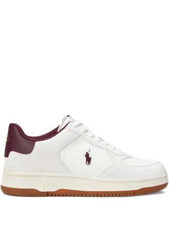 Polo Ralph Lauren Master Court Sneakers - Weiß