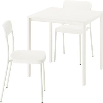 IKEA VIHALS / VIHALS Tisch und 2 Stühle