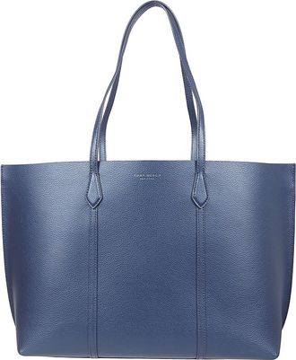 Tory Burch Femme, Sacs, Bleu, Taille: ONE Size Perry Tote
