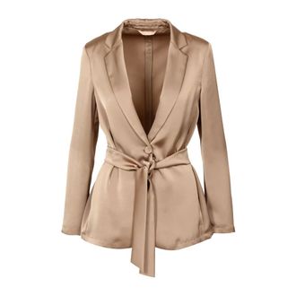 Pennyblack Damen, Jacken, Beige, XSGr&ouml;&szlig;e