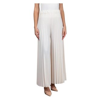 Ferrante Femme, Pantalons, Rose, Taille: 40 FR Wide Pantalons