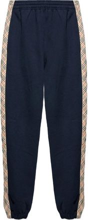 Burberry Check-trim Track Pants