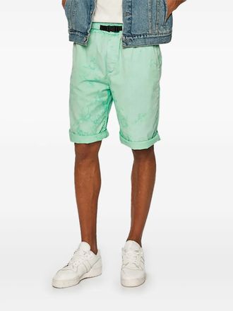 CAT short &agrave; taille &eacute;lastiqu&eacute;e - Vert