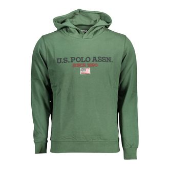 U.S.Polo Association Hoodie - - Sweatshirts & Hoodies - Herren - Gr&uuml;n - XL