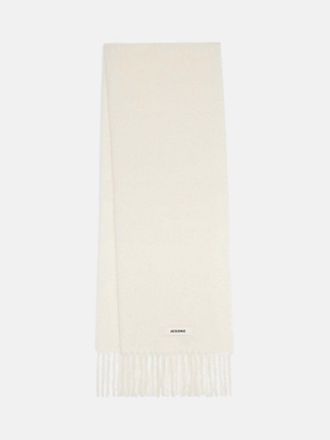 Jacquemus Schal JACQUEMUS Damen Farbe Wei&szlig;