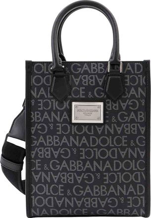 Dolce & Gabbana Shopper - Blau