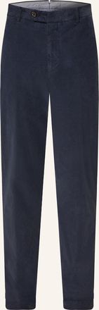 Berwich Berwich Cordchino Retro Contemporary Fit blau