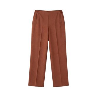 Ni&ugrave; Pantalone - - Trousers - Damen - Braun - XL