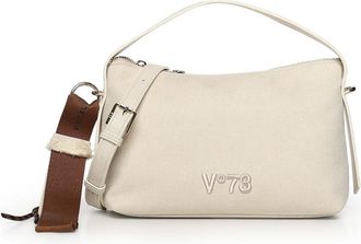 V&deg; 73 Femme, Sacs, Beige, Taille: ONE Size Danielle Shoulder Bag