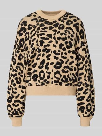 Noisy May Relaxed Fit Pullover aus Viskose-Mix Modell Charlott