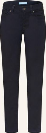 7 For All Mankind Skinny Jeans Roxanne blau