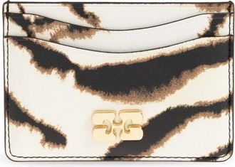 Ganni Femme, Accessoires, Beige, Taille: ONE Size Porte-cartes