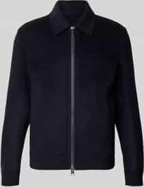 Strellson Regular Fit Blouson aus Woll-Mix Modell Light Wool