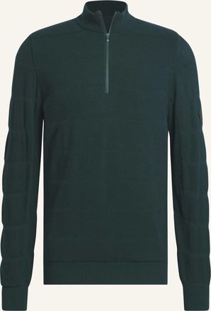 adidas ultimate365 Tour Wind Knit Quarter-Zip. gruen