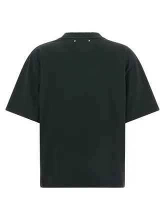 Golden Goose Crystal-Embellished Organic Cotton T-shirt - Black
