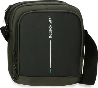 Reebok Houston Gürteltasche, Grün, 21 x 12,5 x 5 cm, Polyester, von Joumma Bags