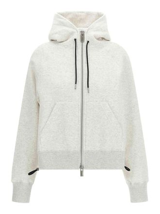 sacai Sweatshirt - Wei&szlig;