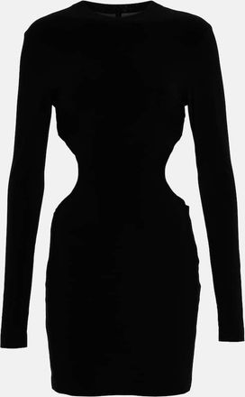 Norma Kamali Minikleid mit Cut-outs
