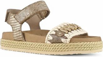 Mou Femme, Chaussures, Brun, Taille: 37 EU Sandales Plates