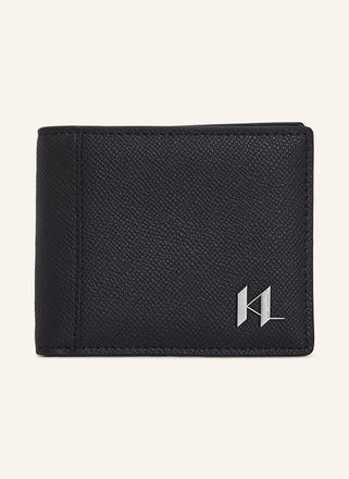 Karl Lagerfeld Geldb&ouml;rse schwarz