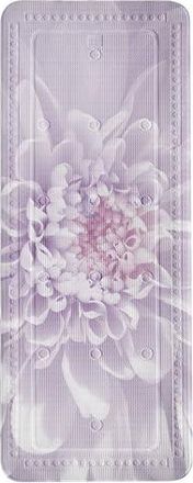 Kleine Wolke Wanneneinlage, PVC, Lavendel, 36x 92 cm