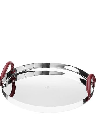 Christofle plateau rond Mood Nomade (40 cm) - Argent