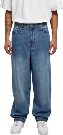 Urban Classics Herren 90s Jeans middeepblue, 30