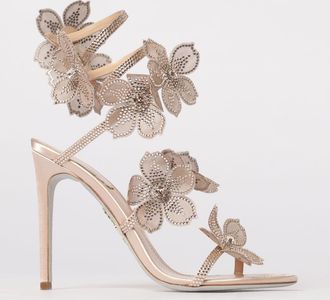 Rene Caovilla Sandales &agrave; Talons RENE CAOVILLA Femme couleur Chair