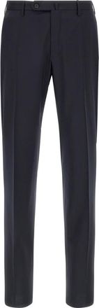 Incotex Homme, Pantalons, Bleu, Taille: 5XL Modello 35 Pantalons en Laine Vierge Cool Wool